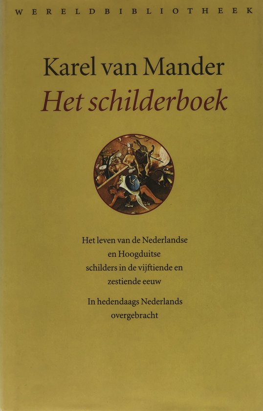 Schilderboek Geb, Karel van Mander | 9789028416789 | Boeken | bol