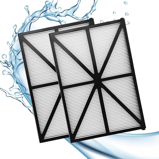 Ultrafijne cartridge-filterpanelen vervangende ...