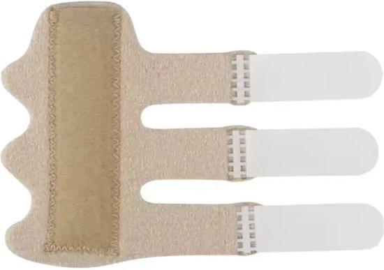 Verstelbare Vingerspalk voor Pijnverlichting - Triggerfinger ...