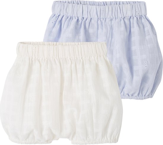 Vertbaudet Set van 2 geborduurde bloomers geboorte | bol