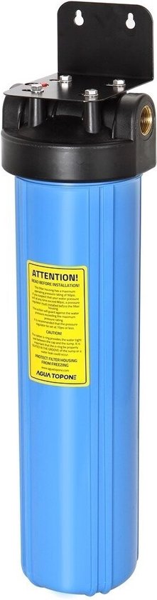 Waterzuivering en water ontharder in één filtersysteem 20" / 45 liter ...