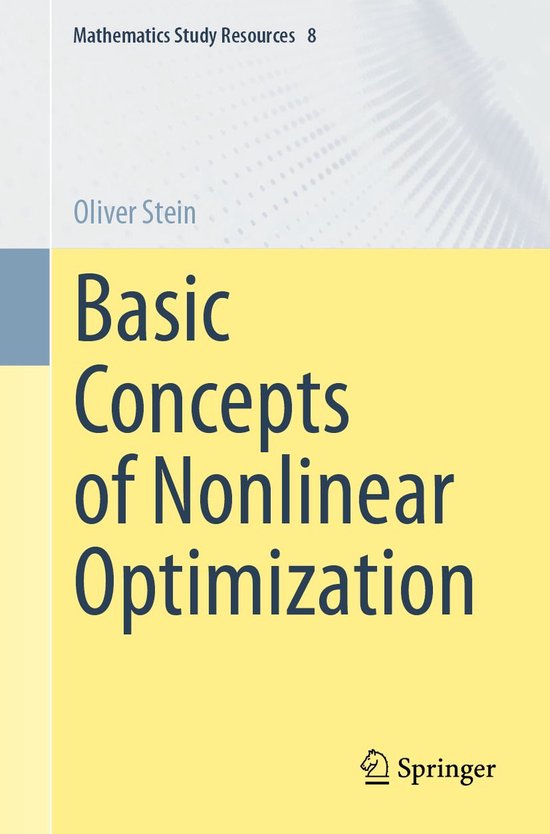 Mathematics Study Resources 8 - Basic Concepts of Nonlinear Optimization (ebook),... | bol