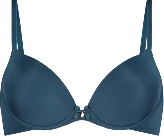 Hunkemöller Voorgevormde beugel bh Plunge Blauw B75 | bol