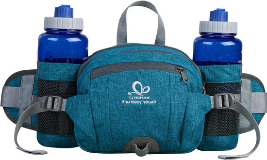 Heuptas voor wandelen met bidonhouder - geschikt voor kamperen klimmen ...