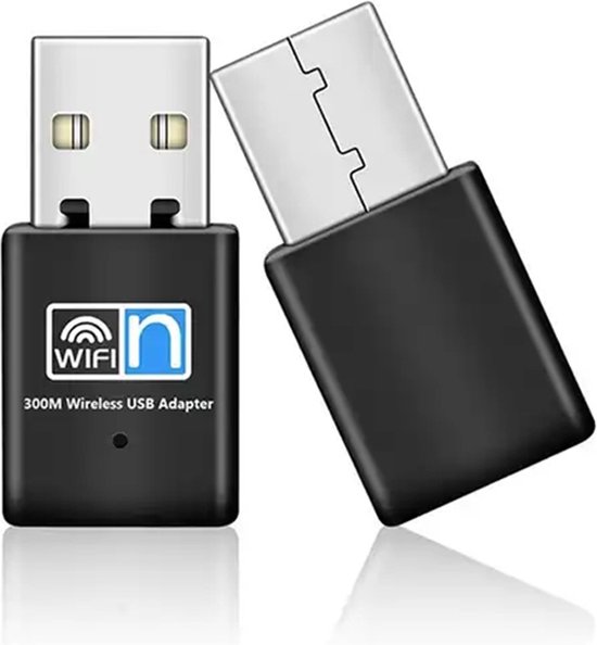 Provium USB WiFI Adapter - 300Mbps Dongle - 2,4Ghz en 5Ghz Wifi Antenne ...