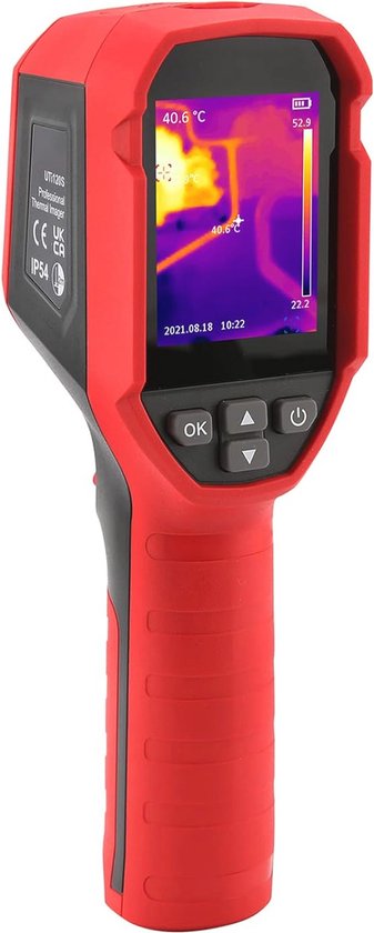 Handheld Infrarood Warmtebeeldcamera voor HVAC en Vloerverwarming -20℃ tot 400℃ | bol