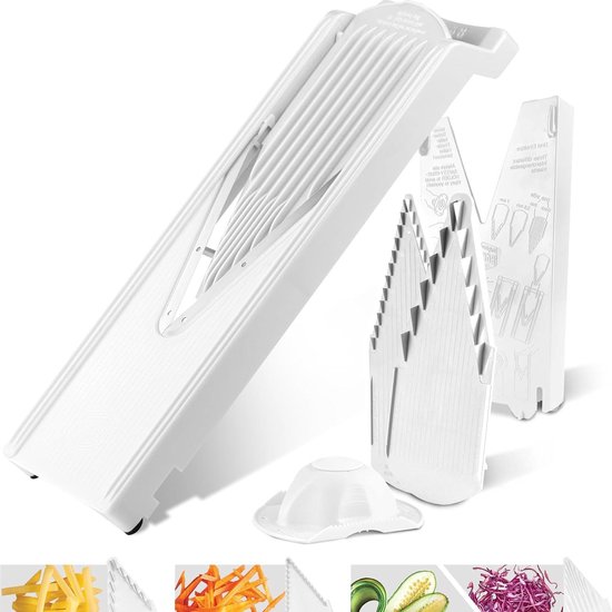 V3 TrendLine Starter mandoline slicer groentesnijder - Groente snijden ...