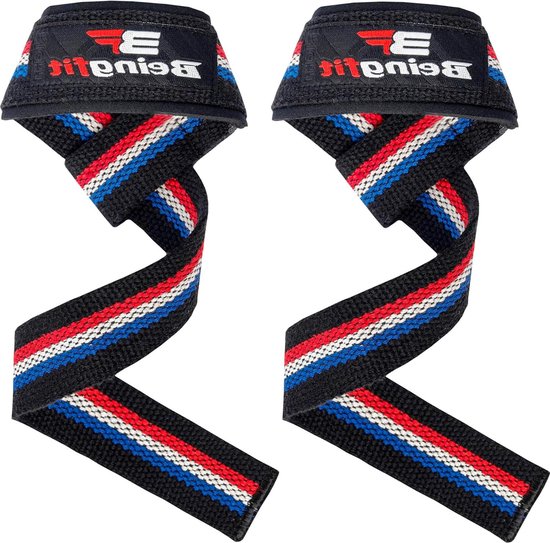 Lifting Straps 60 cm - Robuust en Comfortabel voor Krachttraining en ...