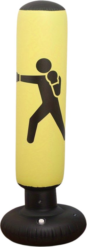 Bovista Bokszak Staand - Stootzak - Kickboks Zak Volwassenen - Punching ...