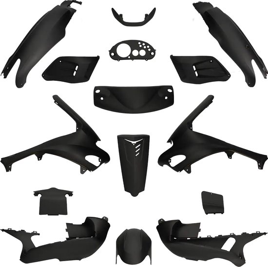 Kappenset Gilera Runner mat zwart | bol