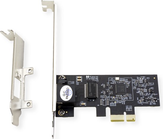 VALUE PCI-Express-Kaart, 5G Multi Speed - Gigabit Network Adapter | bol