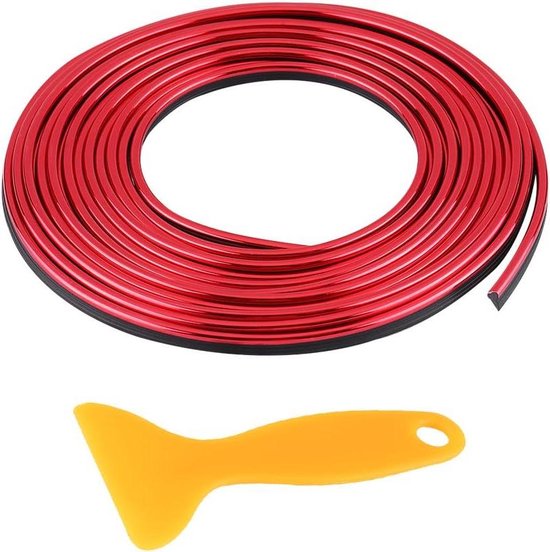 Interieurdecoratie strepen voor auto's - flexibele PVC-sierlijsten voor ...