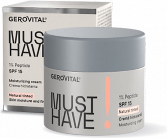 DD Hydraterende dagcrème voor vrouwen 1% Peptiden en SPF 15 ...