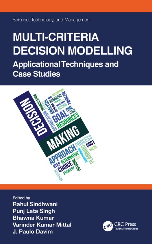 Science, Technology, and Management- Multi-Criteria Decision Modelling ...
