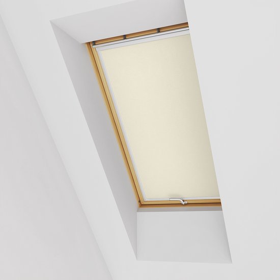 Eenvoudig bevestigbaar verduisterend rolgordijn, gemaakt voor VELUX M04 ...