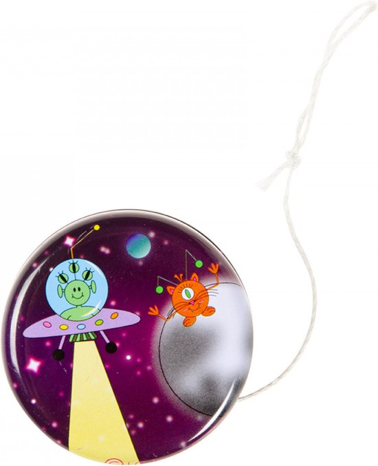 Metalen Jojo Ruimte 24st. | bol