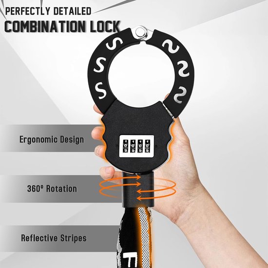 Solacis Handboeislot - Handboei slot - Voor elektrische step ...