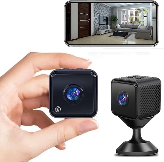 Equivera Spy Camera - Spycam - Mini Bewakingscamera - Kleine Camera ...