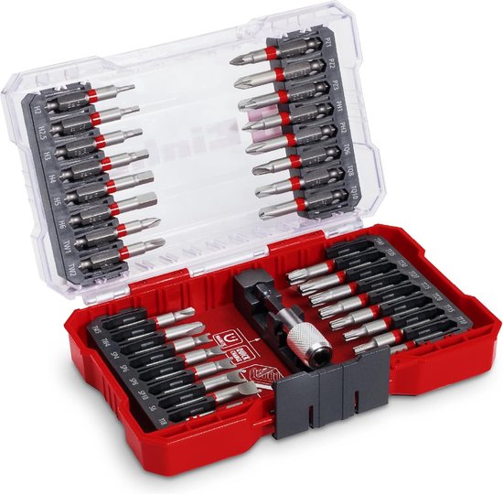 Einhell Bitset - 33-delig - M-CASE | bol