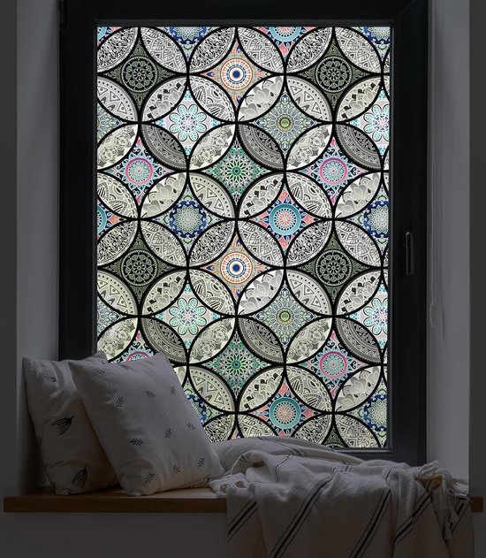 Solacis Privacy Folie Raam - Raamfolie - Folie Raam - Zichtwerend ...