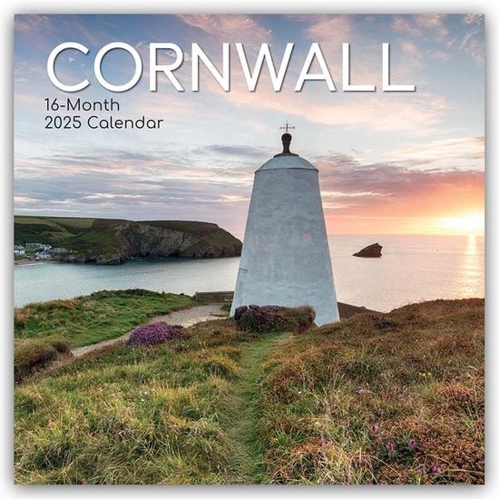 Cornwall Kalender 2025 | bol