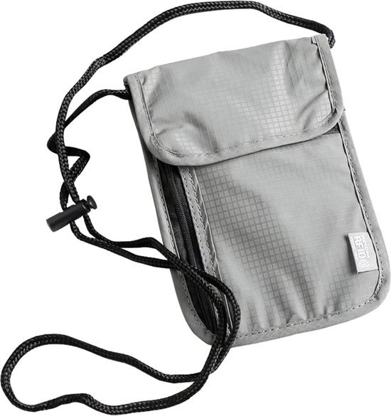 PolkaHome Nektasje - Nektasje heren - Paspoort tasje - Reisportemonnee ...