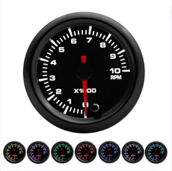 Toerenteller - Digitale Toerenteller - Racing Toerenteller - Toerental ...