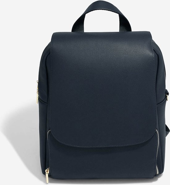STACKERS NAVY - Rugzak Dames - Handbagage - Rugtas - Backpack | bol