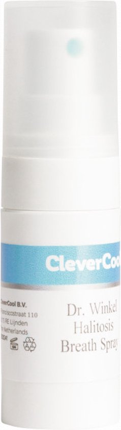 CleverCool Dr Winkle Halitosis Mouthspray | bol