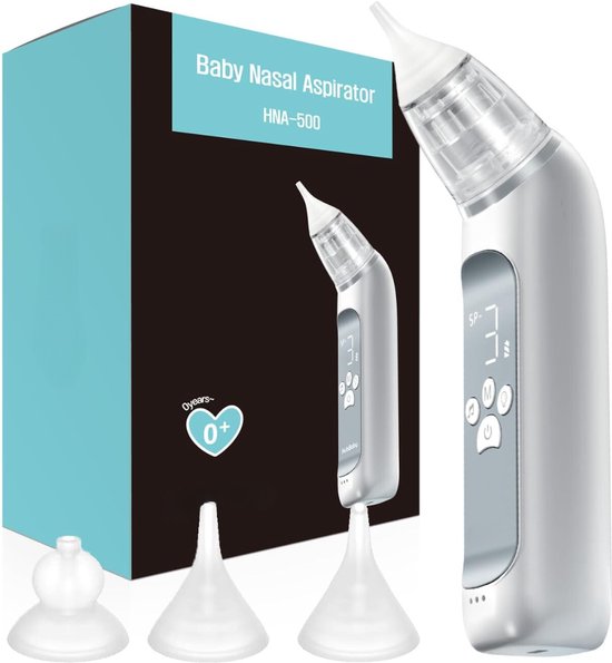 Solacis Neusreiniger baby - Neuszuiger baby - Elektrische neuszuiger ...