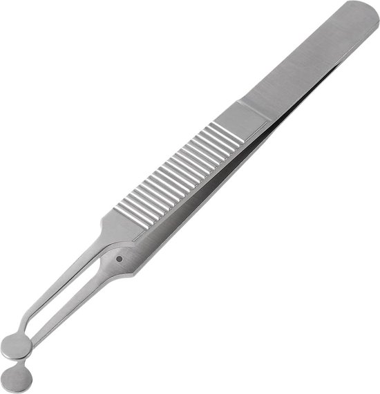 Pincet RVS Tool - Meibomklier tang voor ooglidverzorging - Roestvrij ...