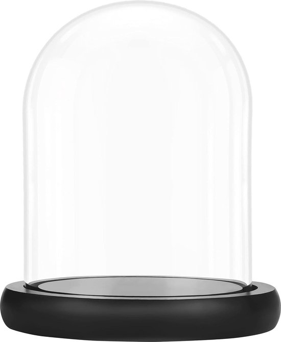 Stolp Pot Zwart Houten Basis 195 cm Hoog Decoratieve Tafeltop Display ...