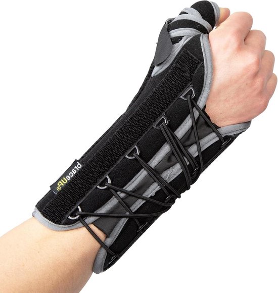 Quick Wrap Pols- en Duimbrace voor Dequervains tendinitis - Polsbrace ...