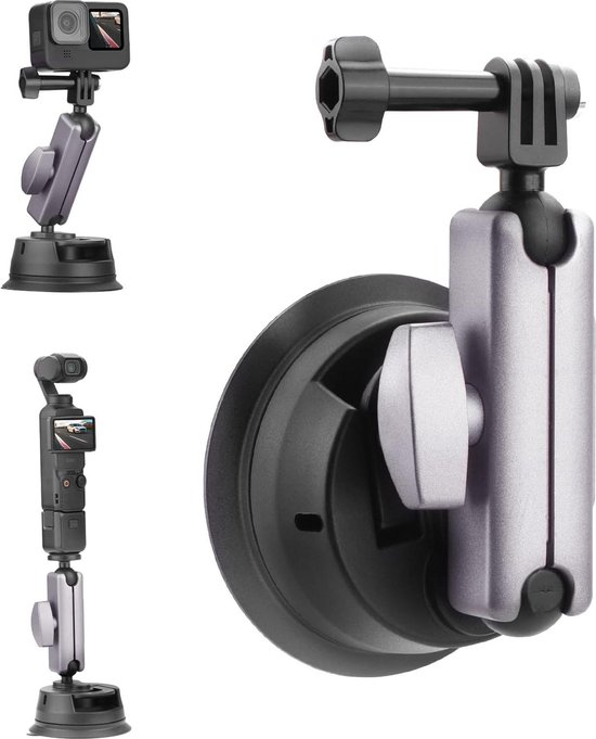 Zuignap mount auto mount voorruit en raam camera houder voor DJI Osmo ...