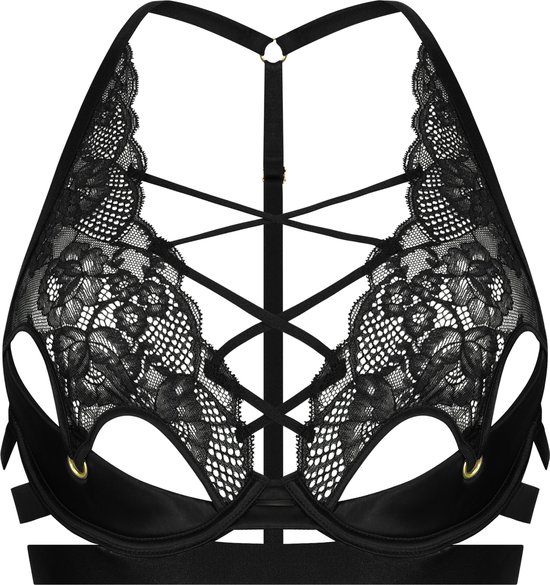 Hunkemöller Dames Lingerie Voorgevormde beugel bh Catherine - Zwart ...