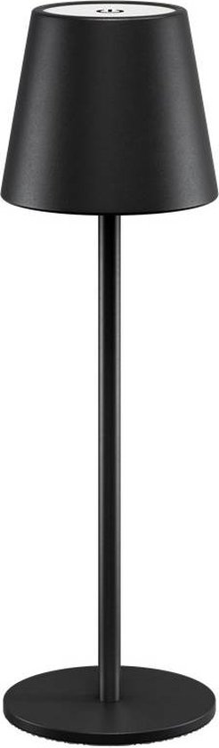 Draadloze LED Tafel lamp - USB-C oplaadbaar - Warm wit en dimbaar - 180 ...