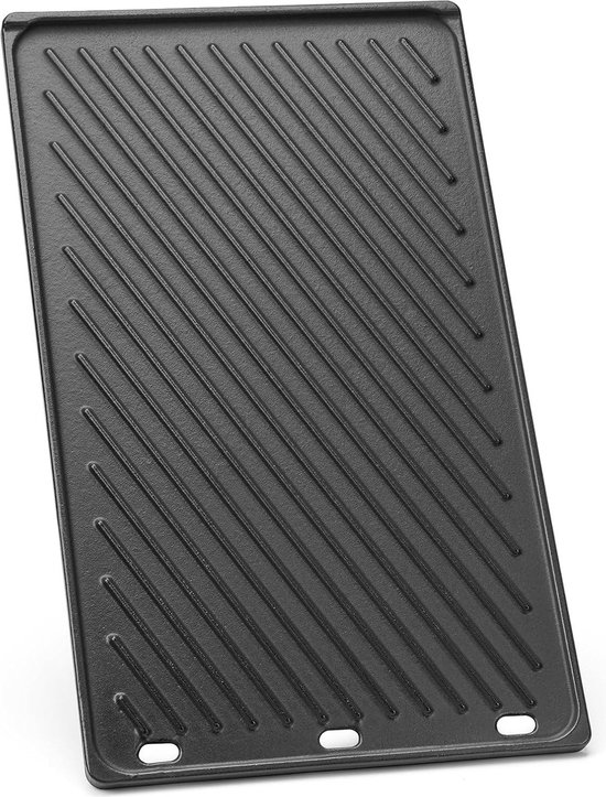 Omkeerbare Gietijzeren Grillplaat - Voor Weber Genesis II Gasbarbecues ...