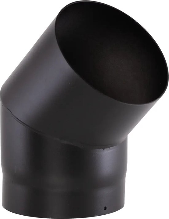 Bocht 45° Ø150 2mm zwart. | bol