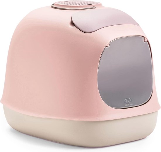 Kattenbak met Kap Design Kattentoilet Gemaakt in Italië - Met Schep en ...