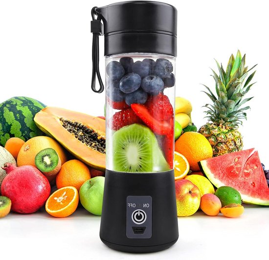 380ml Portable Blender for Shakes and Smoothie - Single Serving ...