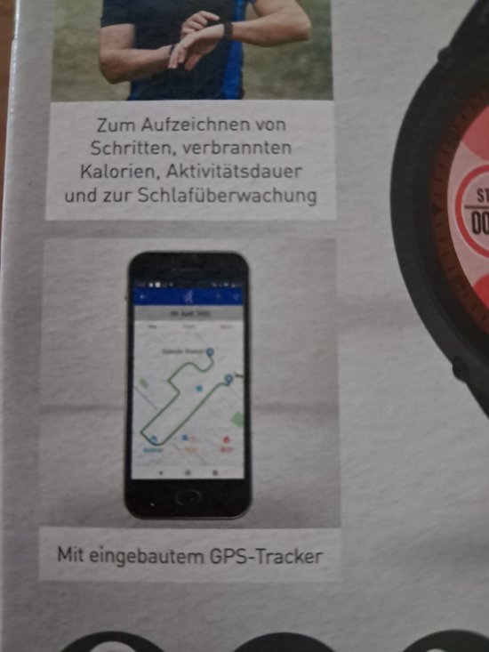 Silvercrest Fitness Smartwatch - Met GPS, TFT-Kleurendisplay en ...