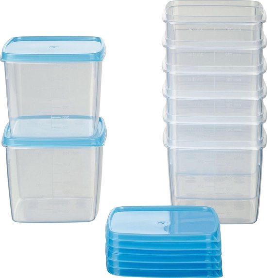 Diepvriesdoos vierkant 1L - vierkante opbergdozen van Oostenrijkse ...