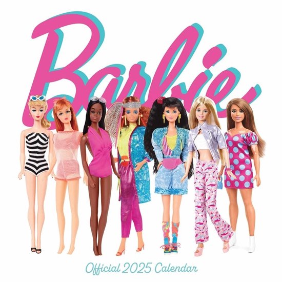 Barbie Kalender 2025 | bol