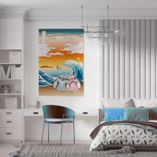 Poster Disney Stitch Japan 61x91,5cm | bol