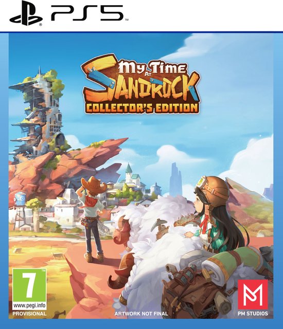 My Time at Sandrock - Collector's Edition | Games | bol