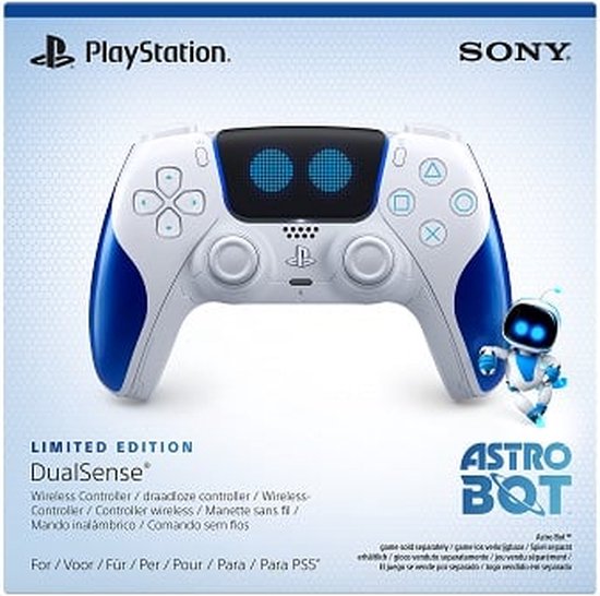 Sony PS5 DualSense draadloze controller - Limited Astrobot Edition | bol