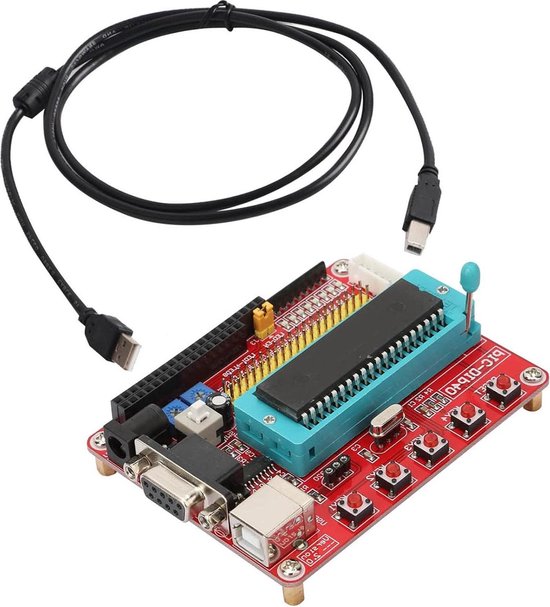 Microcontroller Leerbord Ontwikkelingskit met RS232-interface en ...