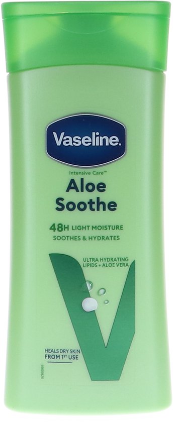 Vaseline Lotion 200ml Aloe Soothe, 1 st. | bol