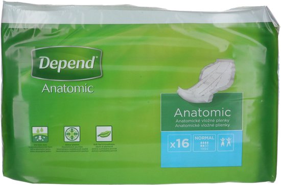 Depend Anatomic Normal, 16st (1994) | bol