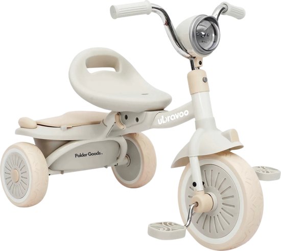 PolderGoods Baby Fiets - Opvouwbare Driewieler voor Peuter & Kind | bol